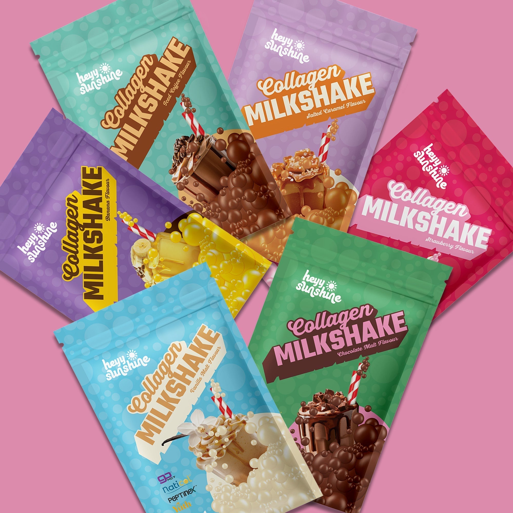 Collagen Milkshake 750g 50 Serves – Heyy Sunshine